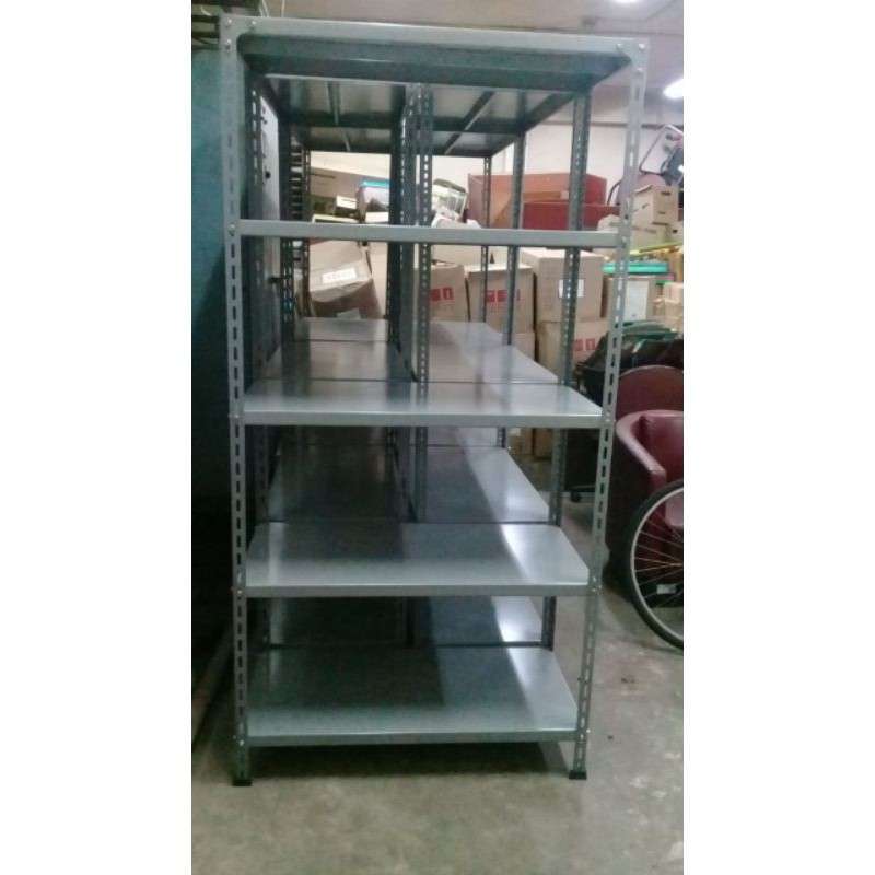 Jual Rak Besi Sikulubang Uk 50*100200(5S) Abu2 di Seller UD.ANITA ...