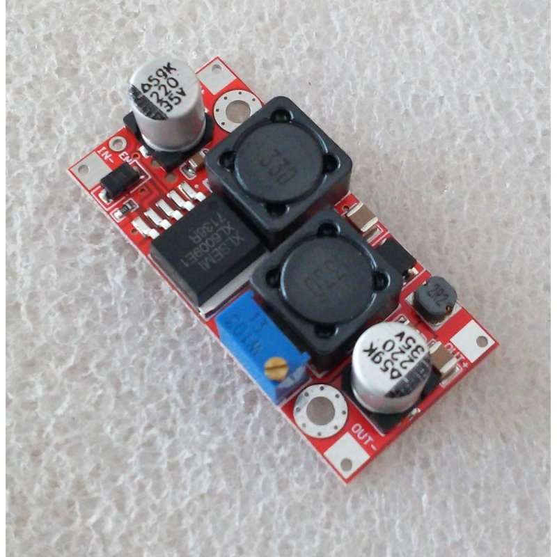 Jual XL6009 3A 20W DC-DC Step Up Down Modul di Seller mel store ...