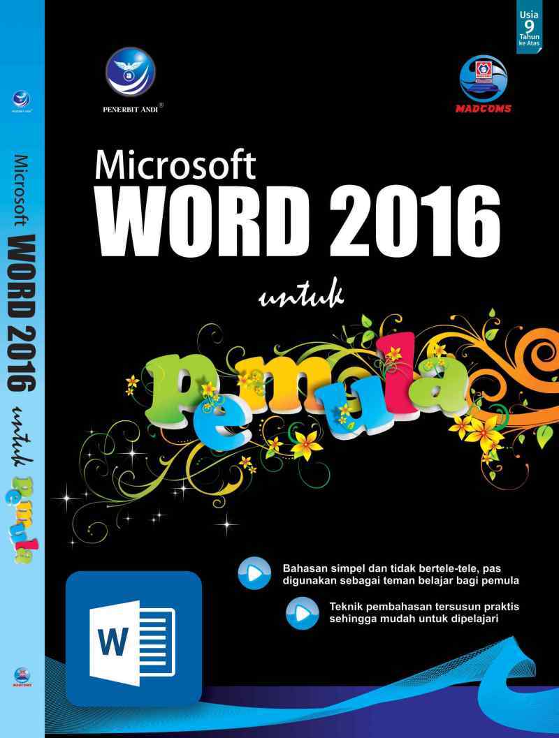 Jual Microsoft Word 2016 untuk Pemula di Seller brata fancy media ...