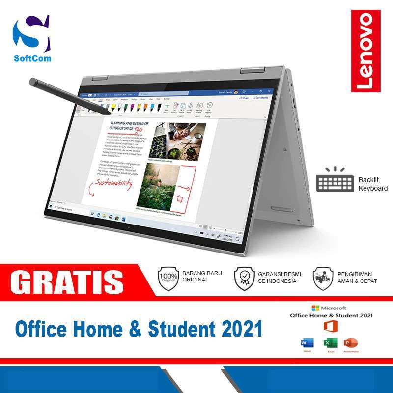 Jual Lenovo Ideapad Flex Alc Hu Jaid Laptop In Amd Ryzen U Gb Gb Ssd