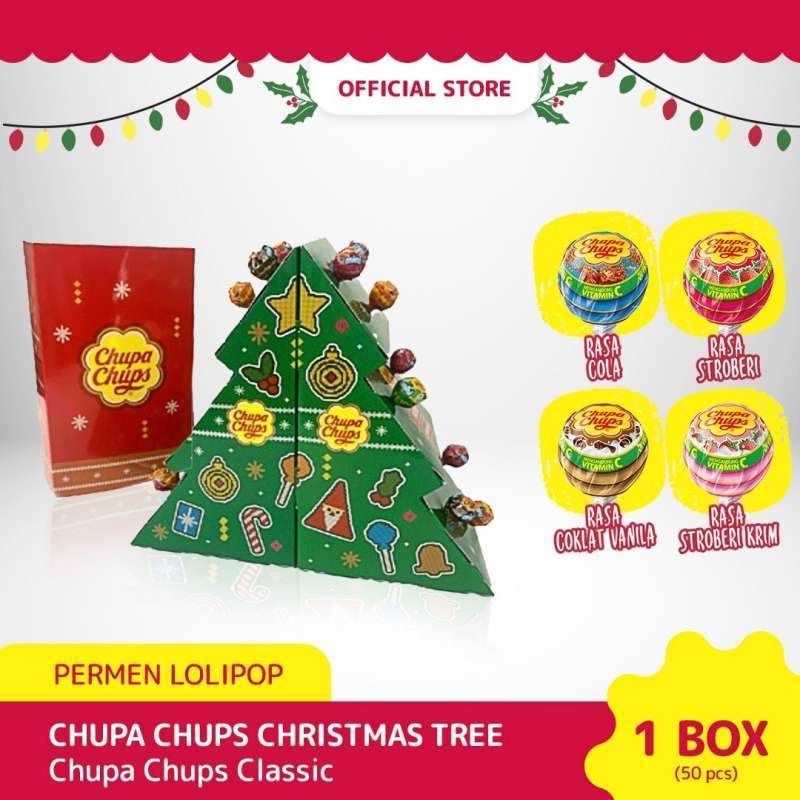 Jual Chupa Chups Christmas Special Bundle - Classic 1 Box di Seller ...