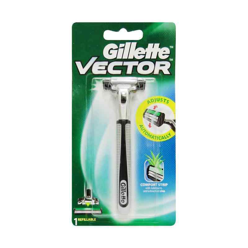 Gillette Vector - Harga Terbaru Mei 2024 & Gratis Ongkir | Blibli