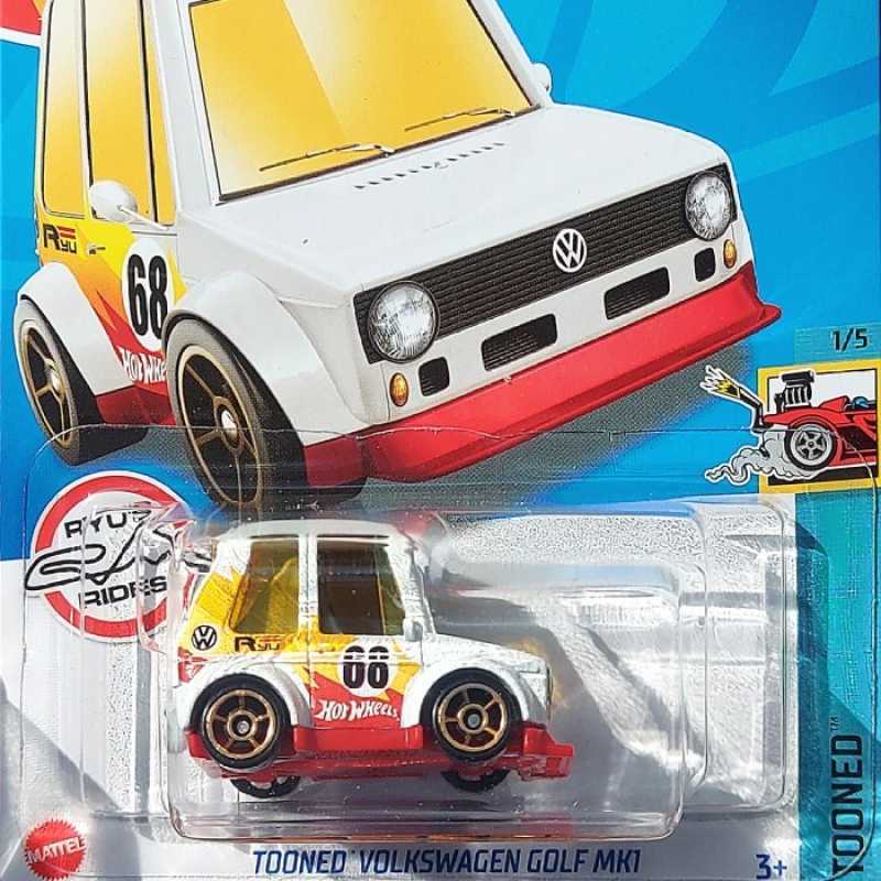 Jual Hotwheels Tooned Vw Volkswagen Golf Mk1 Putih 2022 - First Edition ...