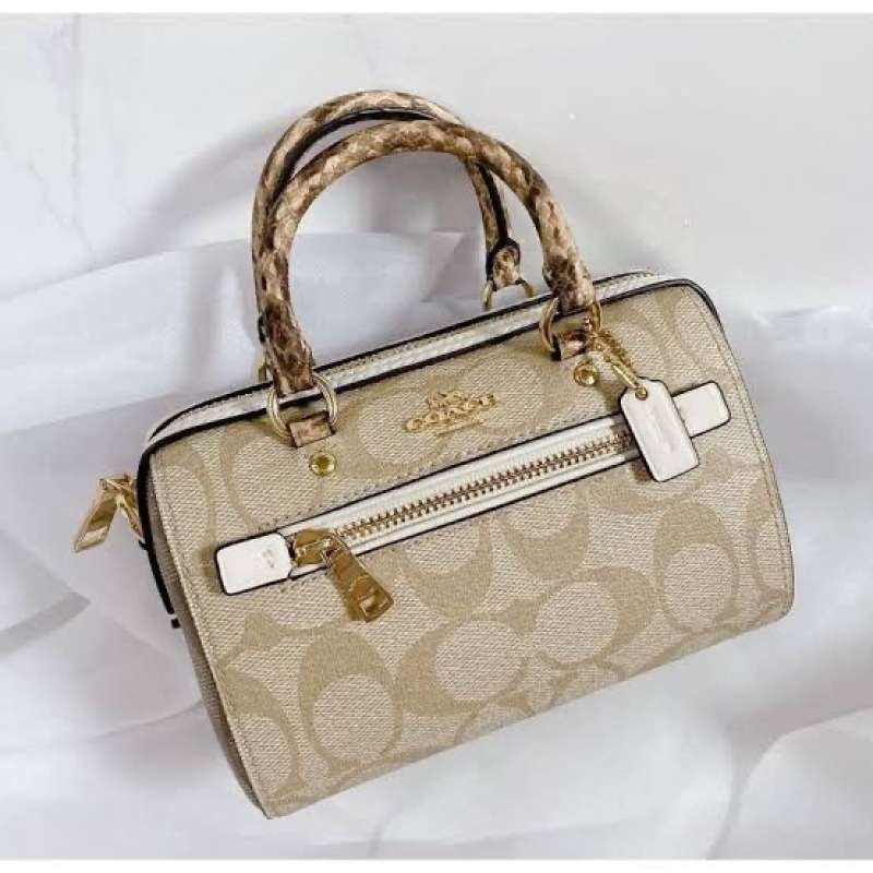 Promo Coach Micro Rowan Crossbody In Signature Canvas Diskon 50% di ...