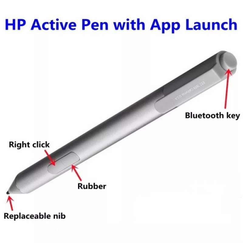 Jual HP active pen for HP X2, Elite X2, Elitebook X360, Sprout Pro ...