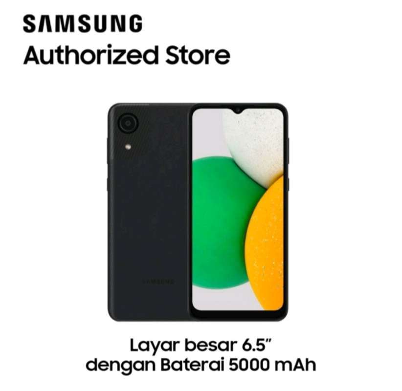 Jual Samsung Galaxy A03 Core 2-32 - Black Di Seller Cinta Gadget ...