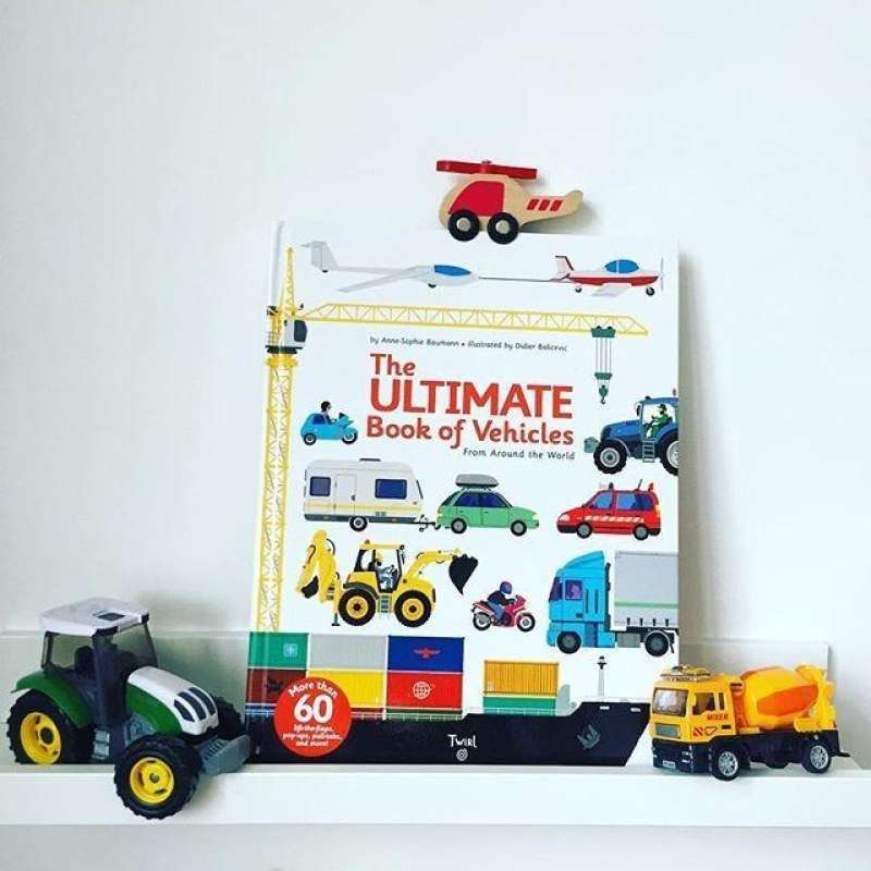 Jual The ultimate books of vehicles - buku import anak di Seller Petit ...