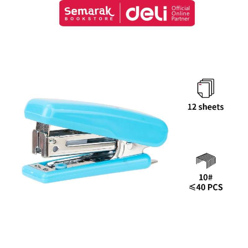 Promo Deli 0222 Stapler Mini Stapler Motif Bunga HD-10 - [1 Pc] Diskon ...