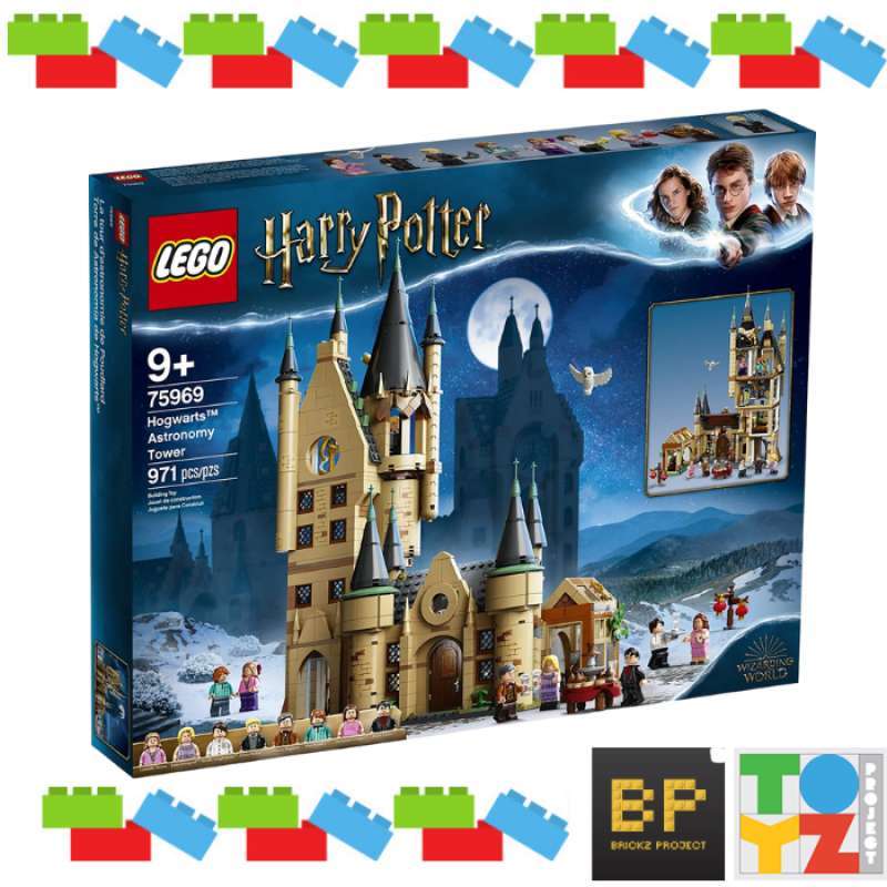 Jual Lego 75969 Harry Potter Hogwarts Astronomy Tower di Seller Toyz ...