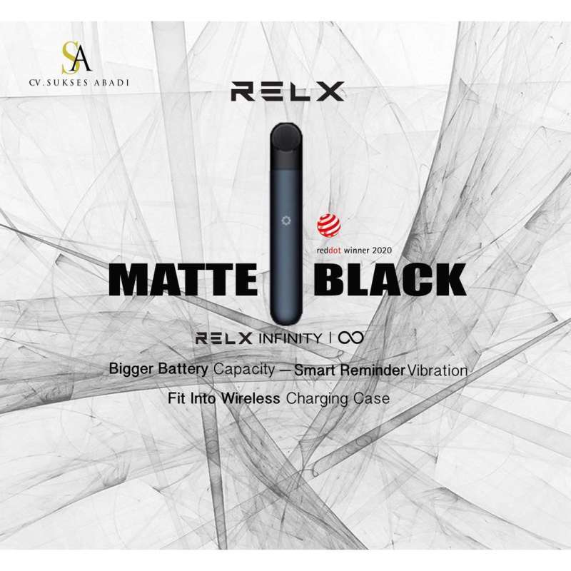 Jual RELX Vape Infinity Device Black di Seller cvsuksesabadi - Manukan ...
