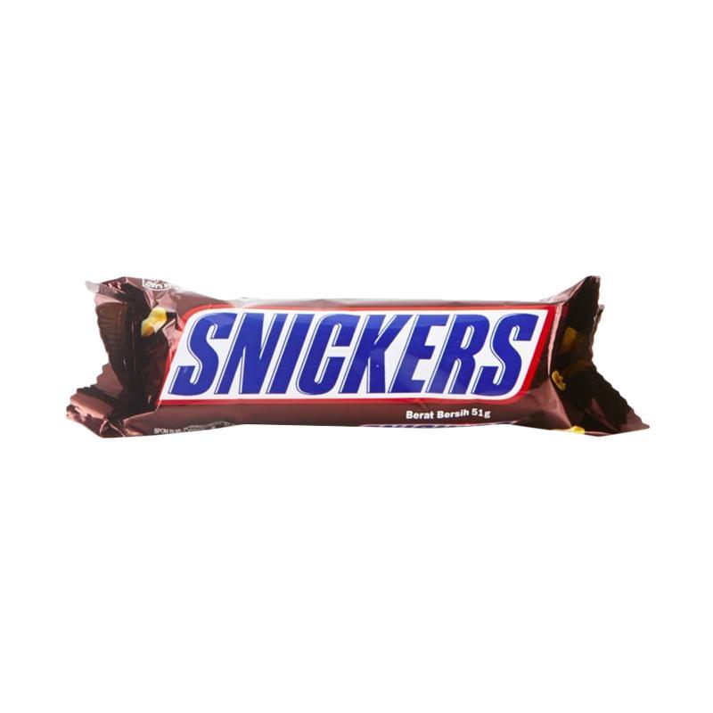Jual SNICKERS Single Pack Wafer [51 g] di Seller Fersha Shop - Pasar ...