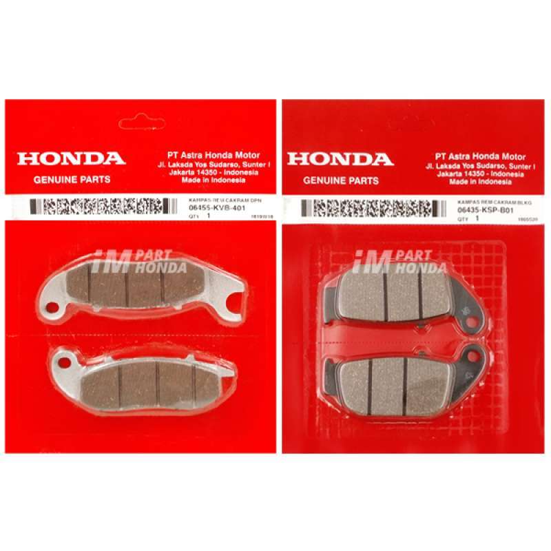 Harga Kampas Rem Depan Crf 150 💯 Terbaru, Spesifikasi, & Kredit Juni 2026