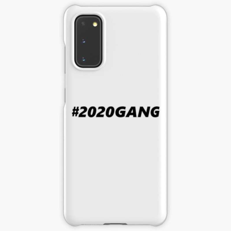 Promo Casing Samsung S20 #2020gang A00268 Bahan 3d Hardcase Warna dasar ...