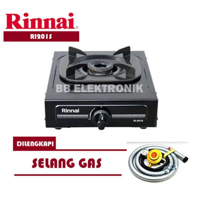 Promo Rinnai Ri201s Kompor Gas 1 Tungku Sun Burner + Regulator Diskon 6 ...