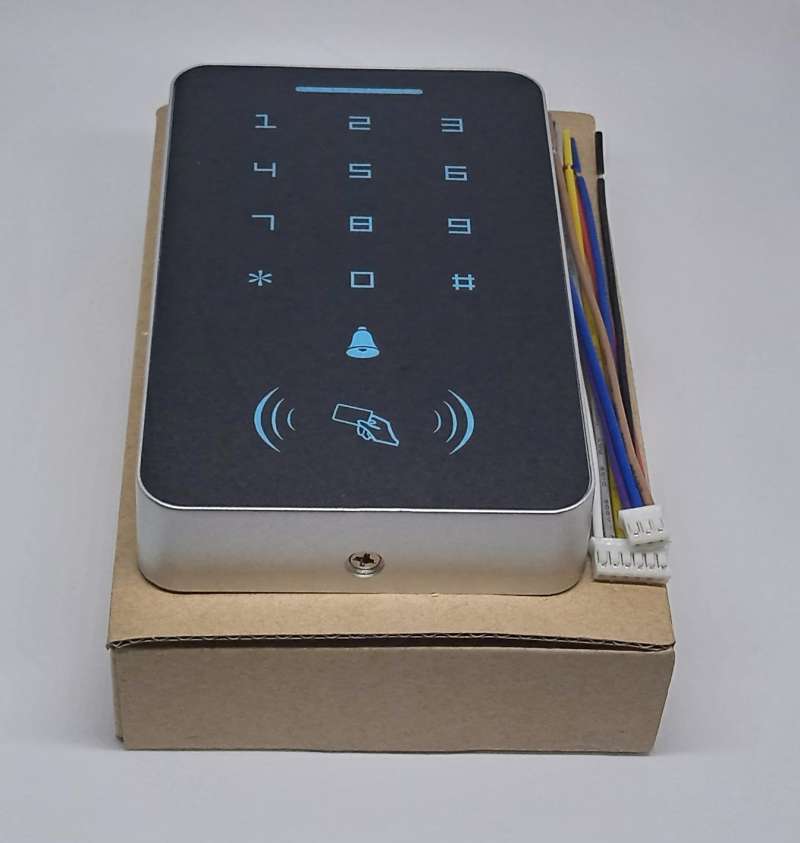 Promo Card Rfid Controller Password Keypad Door Access Control 12v / Rfid Access Door Diskon 5% ...