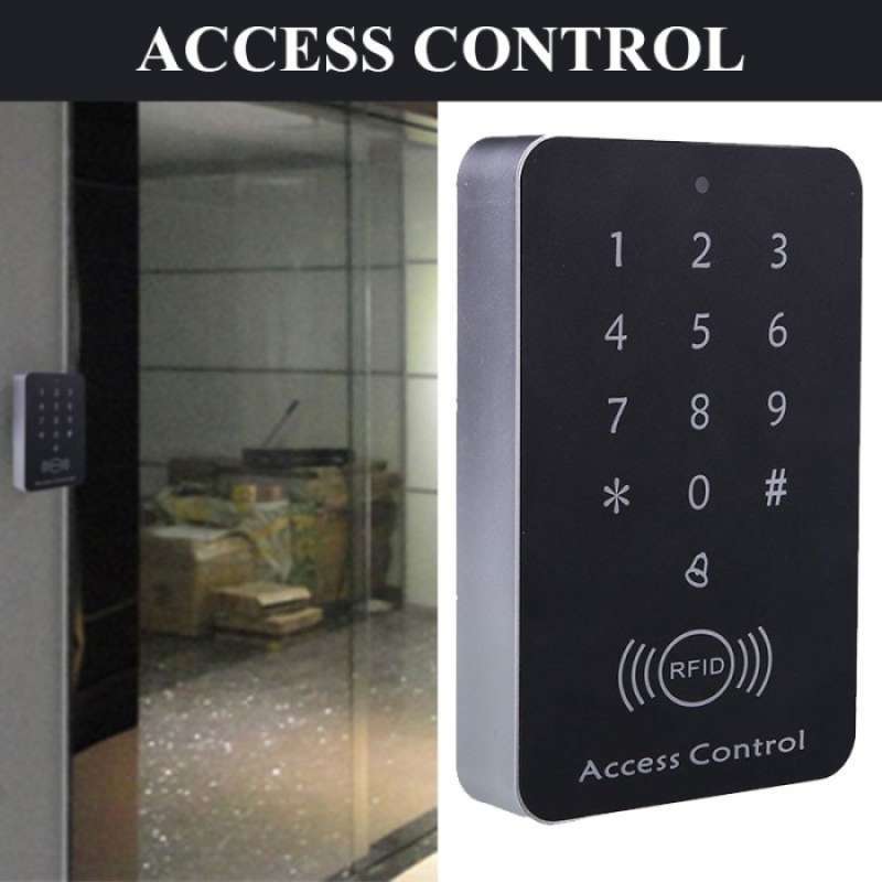 Promo Card Rfid Controller Password Keypad Door Access Control 12v / Rfid Access Door Diskon 5% ...
