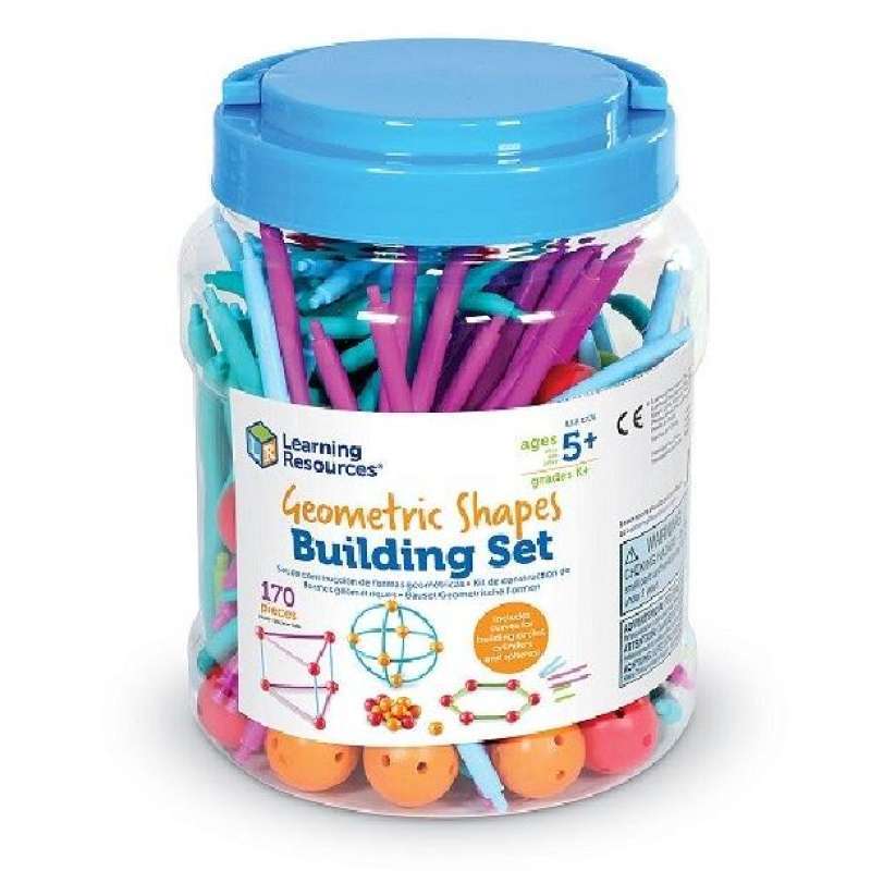 Jual Geometric Shapes Building Set di Seller Kiedler - Petir, Kota ...