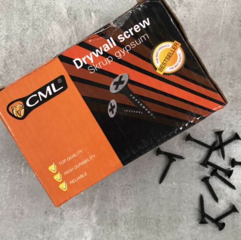 Jual Skrup Gypsum Grc Sekrup Baut Plafon 2cm 3cm 4cm 5cm Camel 1 Pack ...