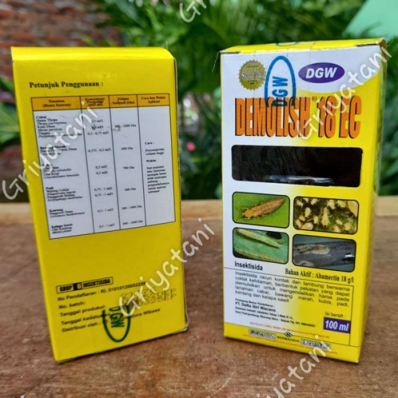 Jual Demolish 18 Ec Insektisida 💯 Harga Murah & Kualitas Terbaik April 2026