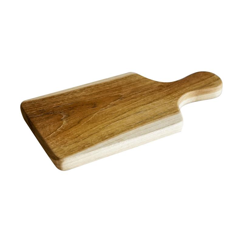 Jual Talenan Kayu / Tatakan Papan Kayu Alas Memotong Sayur - Natural di ...