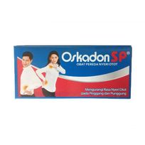 Jual Oskadon SP Obat Kesehatan 1 Box 25 Strip Di Seller APOTEK MART Jual Oskadon SP Obat Kesehatan 1 Box 25 Strip Di Seller APOTEK MART