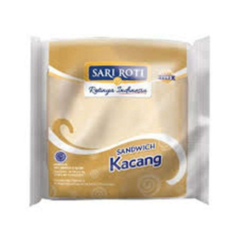 Jual Sari Roti Sandwich Kacang di Seller Viva Apotek Authorized ...