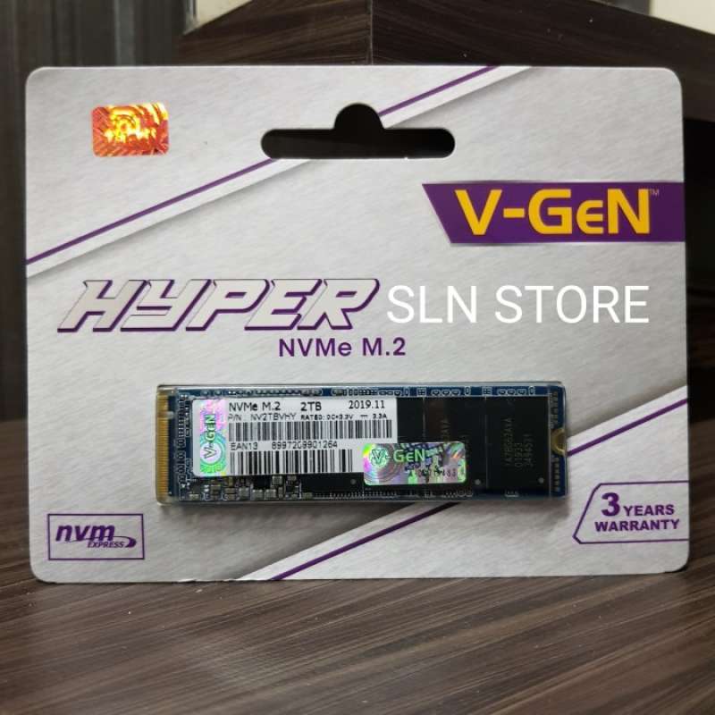 Jual SSD M2 2TB NVME V-GeN Hyper M.2 2280 Solid State Drive Vgen 2 TB ...