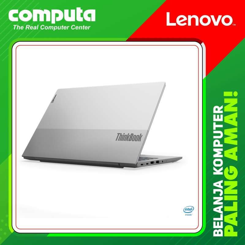 Jual Lenovo ThinkBook 14 G2 ITL MRID Laptop [Intel Core i3-1115G4 ...