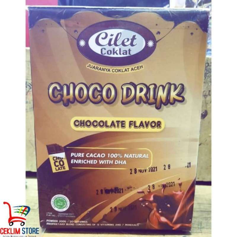 Promo CHOCO DRINK ciletrajanya coklat aceh Diskon 20% di Seller ...
