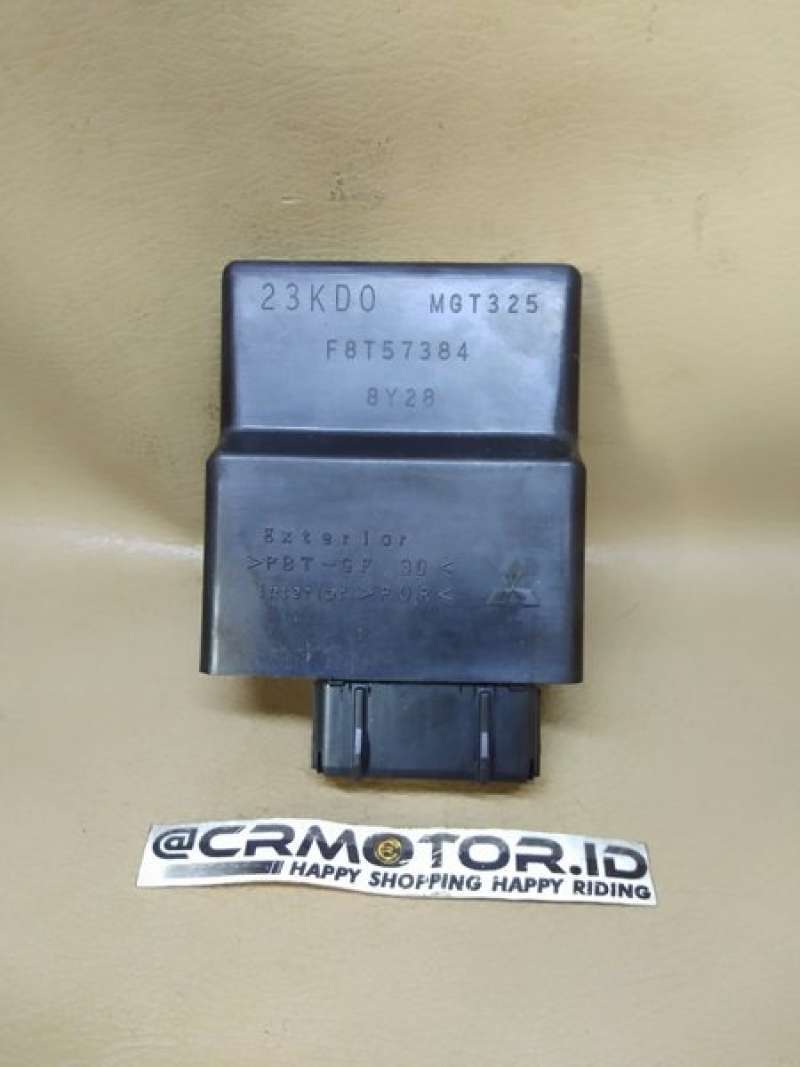 Jual original CDI ECU ECM control unit Suzuki GSX 150 kode 23KDO 23KD0 lost pack tanpa kemasan ...