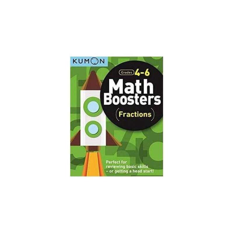 Promo Kids&Beyond Kumon Math Boosters: Fractions (Grades 4-6) Diskon 15 ...