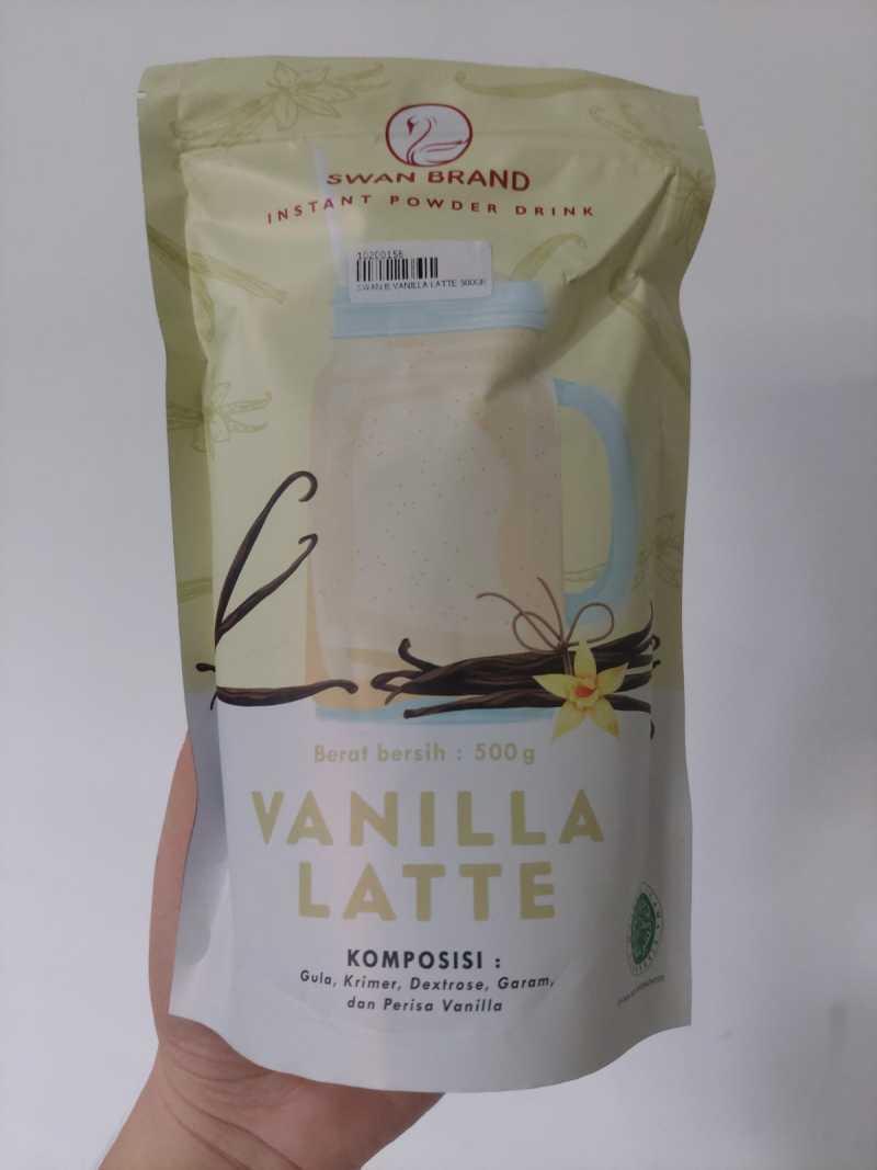 Jual Swan Brand Vanilla Latte Instant Powder Drink 500g / 500 gram ...