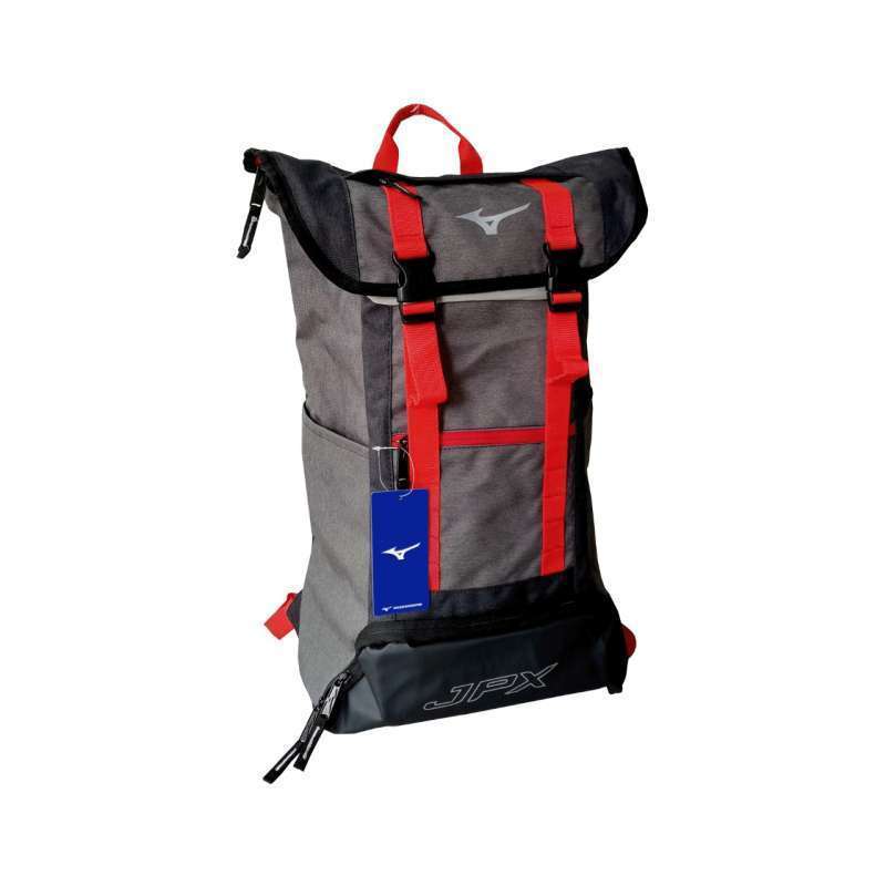 Jual Tas Mizuno BP2004 JPX Series Lt.Grey/Black/Red di Seller SPORT ...
