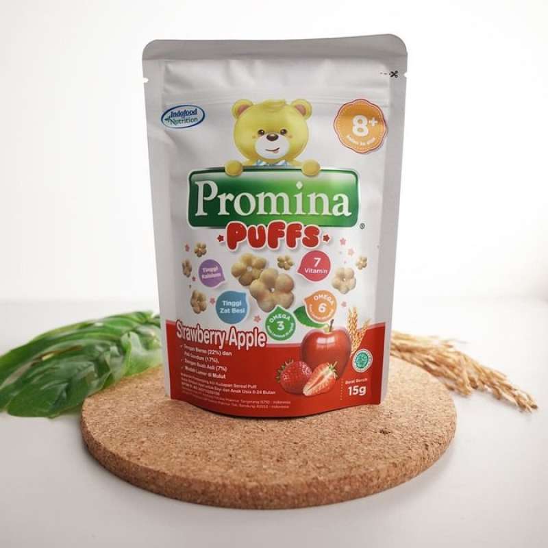 Jual Promina rice puff strawberry apple 15gr di Seller Ranch Market ...