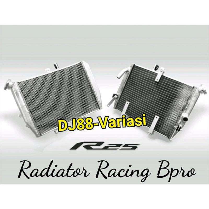Promo Radiator Bpro Yamaha R25 Radiator Racing Bpro R25 Diskon 6% di ...