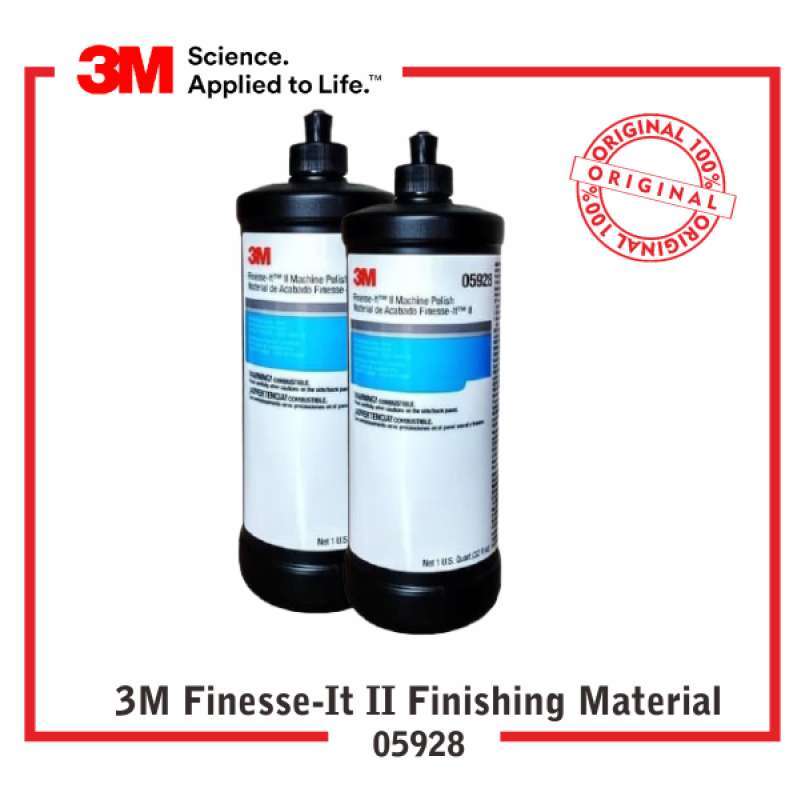 Jual 3M-PN 5928 Finesse It II Finishing Material [Cairan Pembersih ...