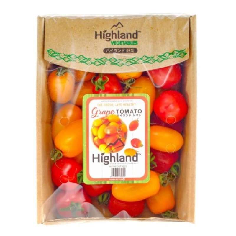 Jual Highland tomato blocky grape pak di Seller Ranch Market ...