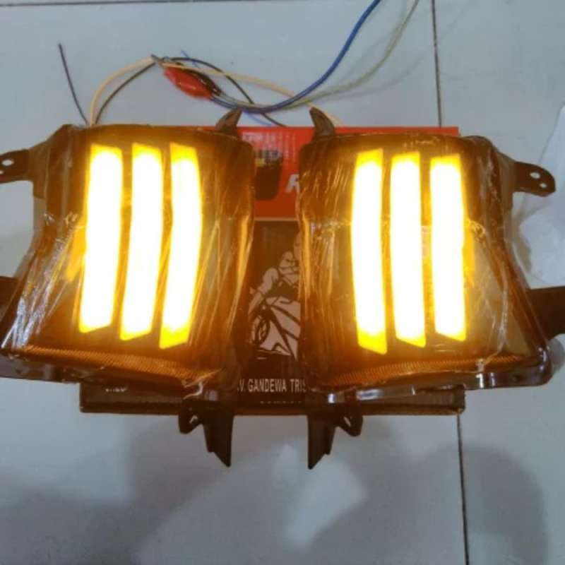 Jual lampu sen nmax led model jpa/sen nmax di Seller Harald Store ...