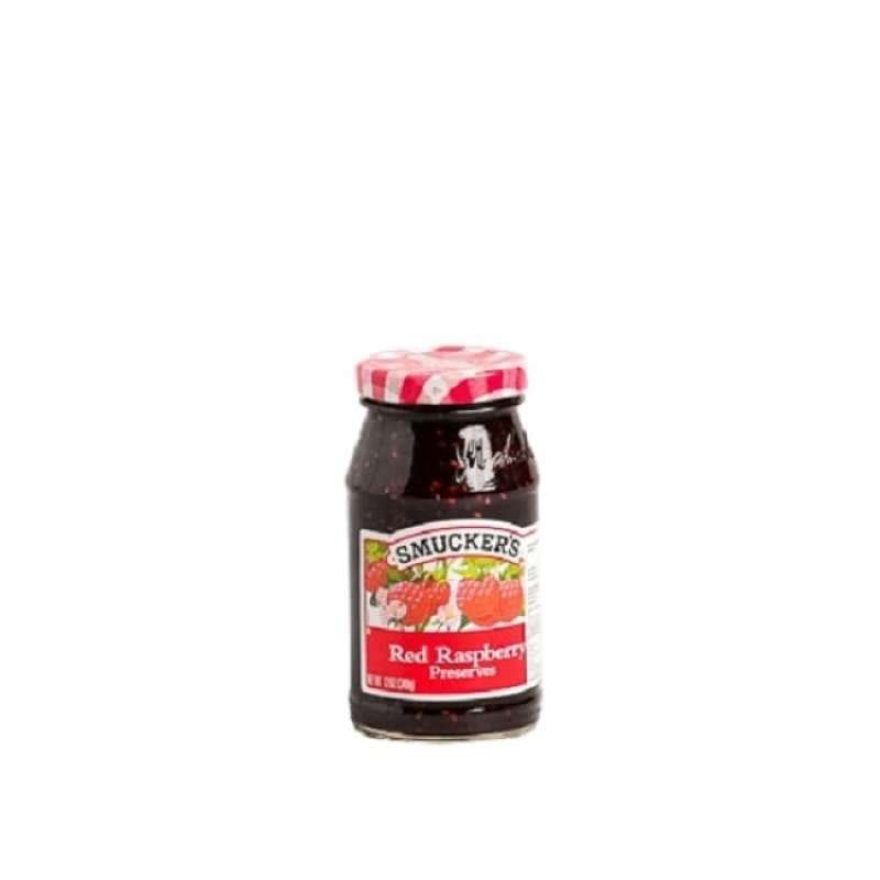 Jual Smuckers red raspberry preserves 340gr di Seller Ranch Market ...