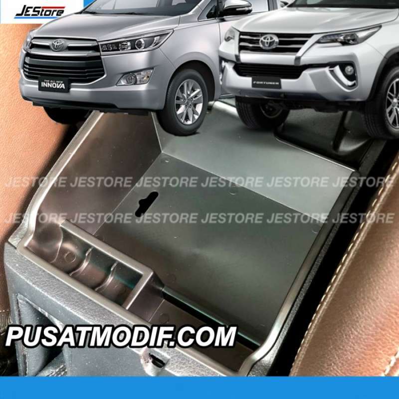 Jual BEST PROMO TOYOTA INNOVA REBORN 2017 - 21 CONSOLE BOX TRAY ...
