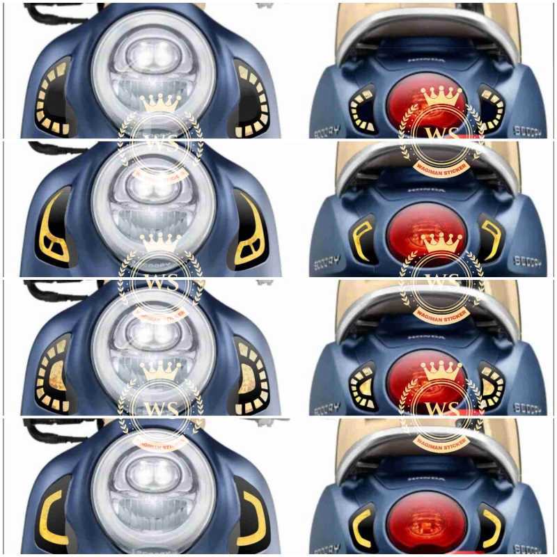 Jual Stiker Sein Scoopy New Custom / Stiker Sein Scoopy New 2021 ...