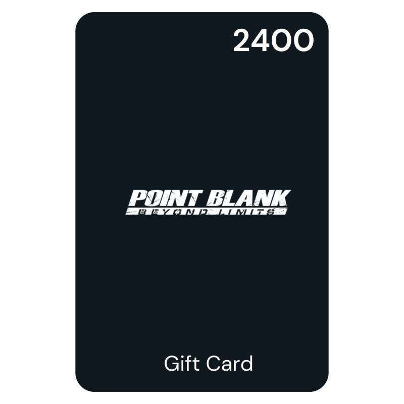 Jual Point Blank Beyond Limit Gift Card Pb Cash 2400 Di Seller Cell Top ...