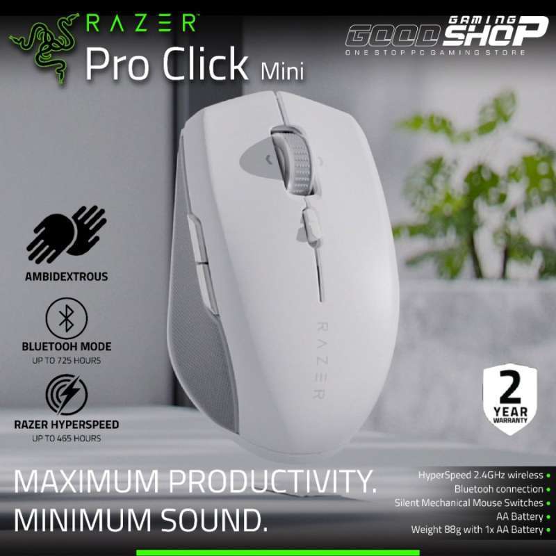 Jual Razer Pro Click Mini Wireless - Gaming Mouse di Seller GOOD GAMING ...