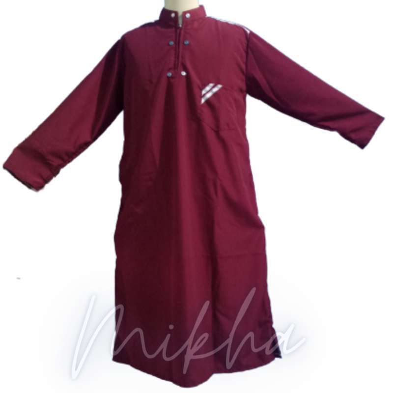 jubah warna merah cair - NikolastaroHarrell