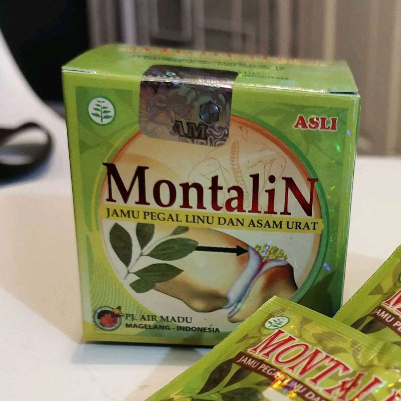 Promo Kapsul Montalin Herbal Obat untuk Asam Urat Kolesterol Pegal Linu ...