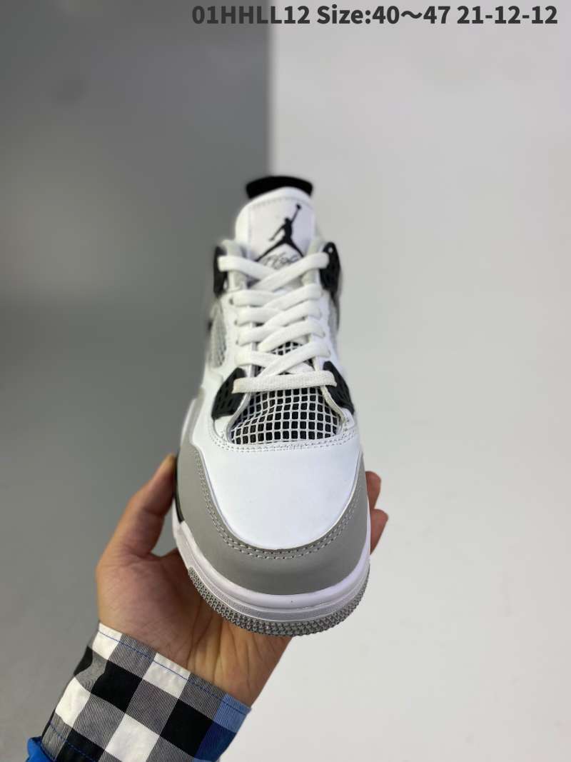 Jual Nike Air Jordan 4 Quot Military Black Quot Grey And Black Nike Air ...