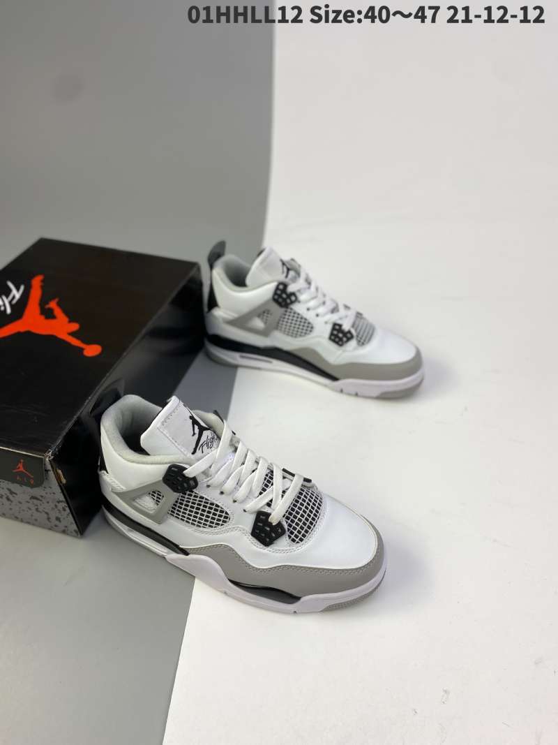 Jual Nike Air Jordan 4 Quot Military Black Quot Grey And Black Nike Air ...