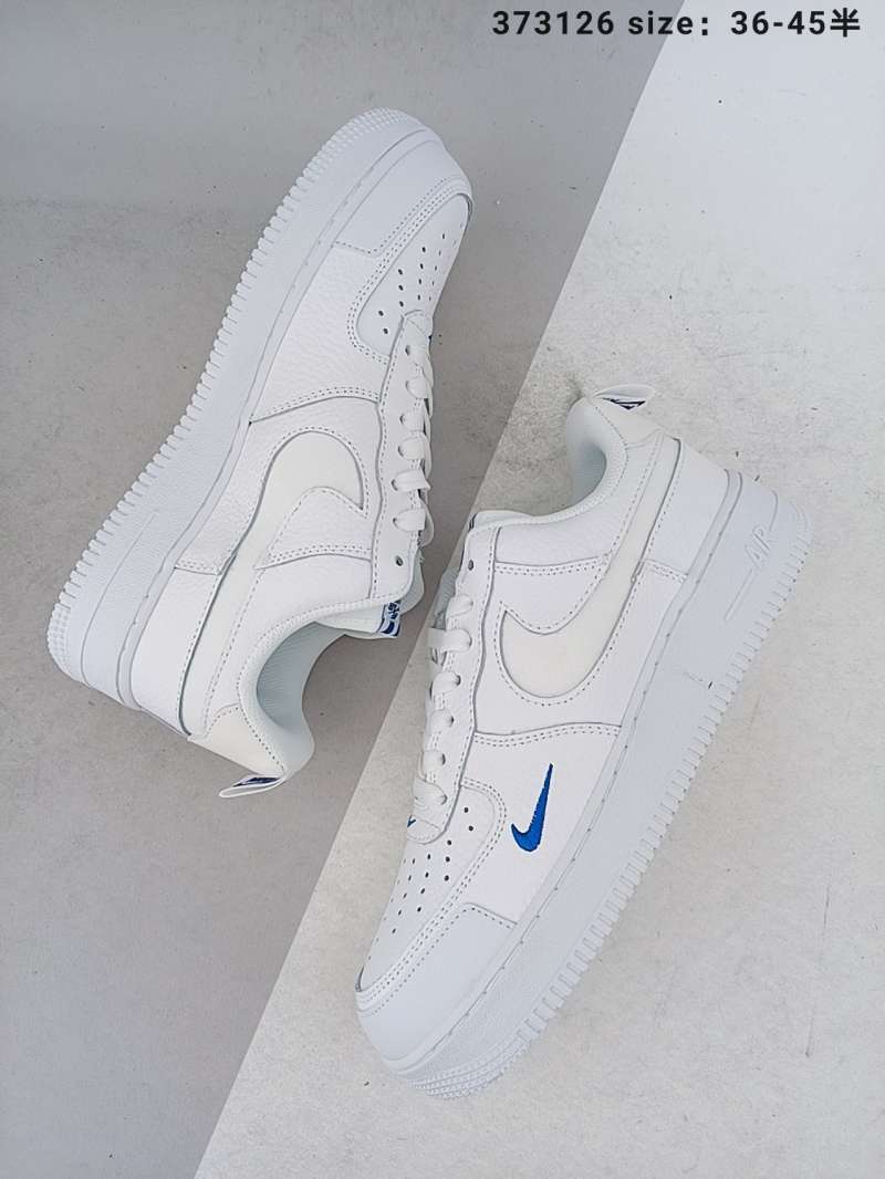 Jual Nike Air Force 1 whiteobsidian air force classic low top versatile ...