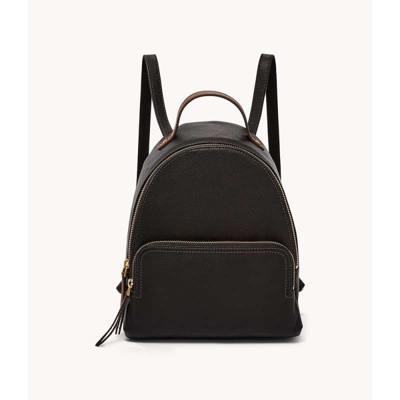 Jual FOSSIL ORIGINAL STORE 100% Felicity Backpack Black [SHB2101-001 ...