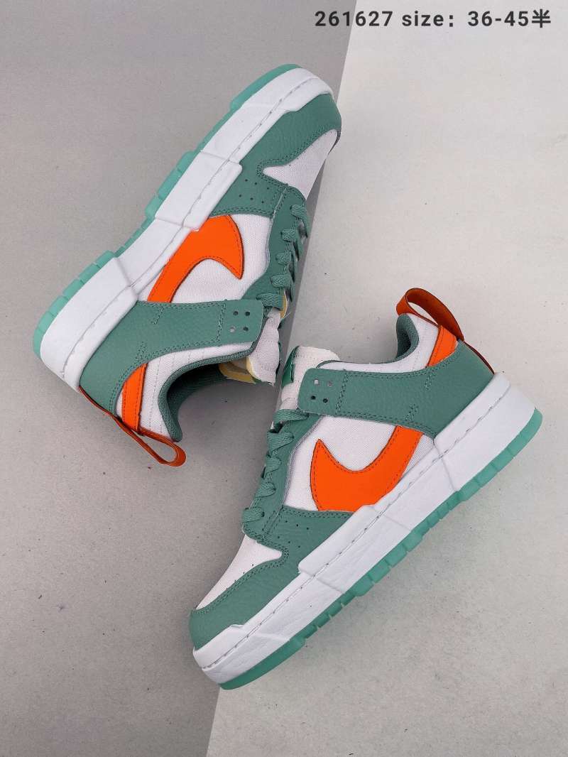 Jual The biggest highlight of the deconstruction style of Nike Dunk Low ...